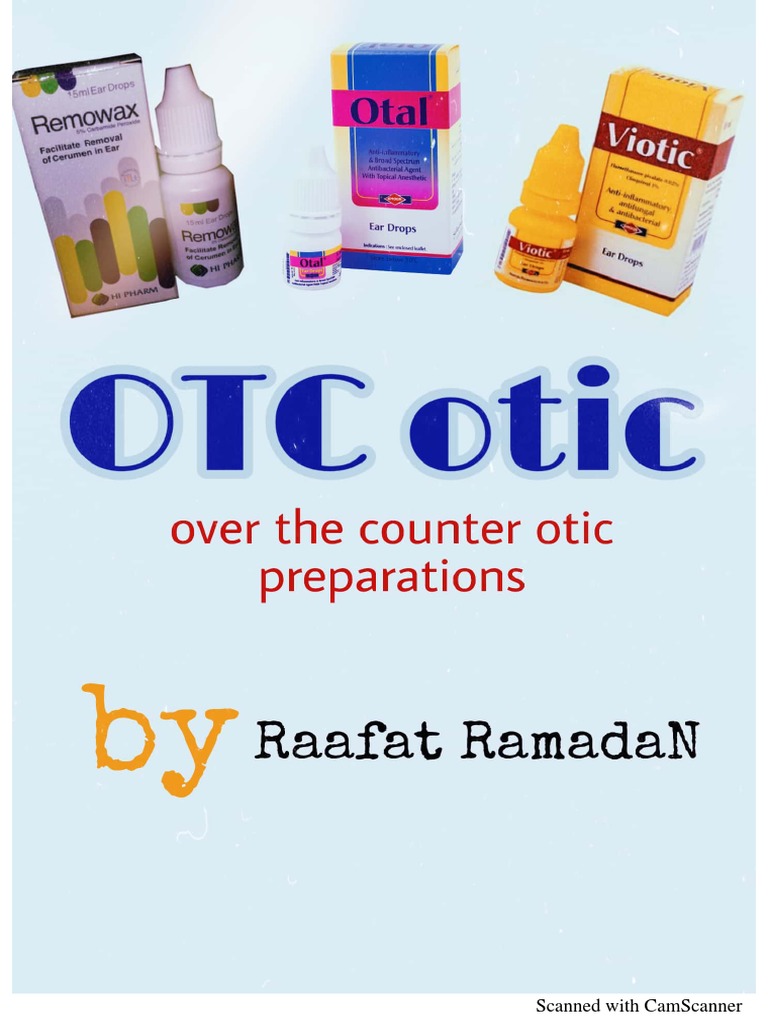 Otic OTC | PDF