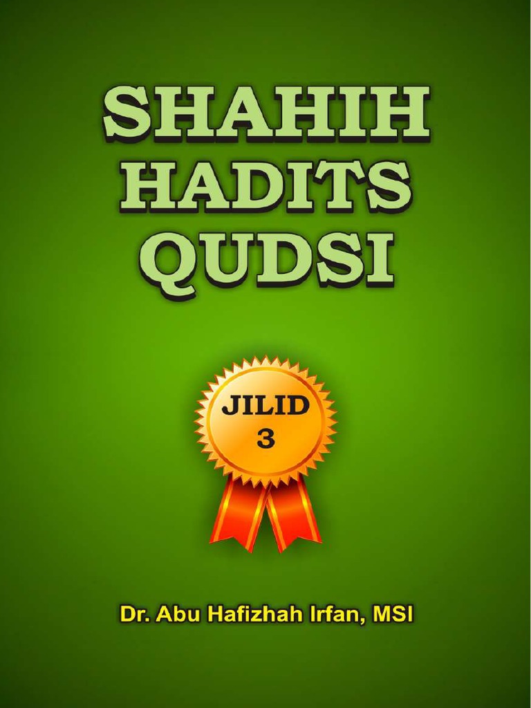 Shahih Hadits Qudsi (Jilid 3) EBS | PDF