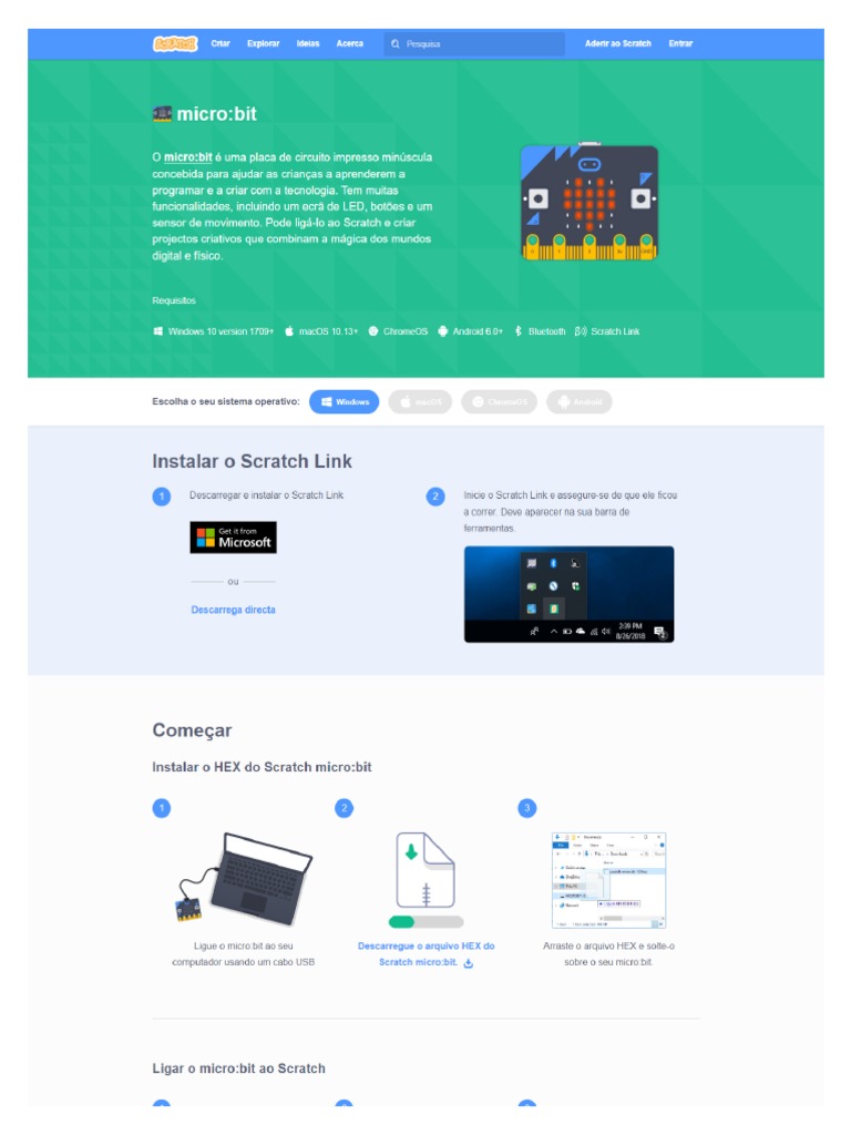 Scratch Mit Edu Microbit | PDF