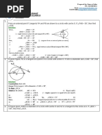 Formula Sheet - Physics Class 10 CBSE | PDF | Teaching Methods & Materials
