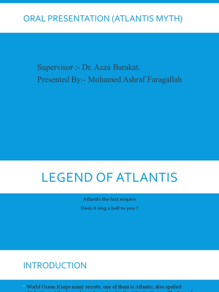 Legend of Atlantis | PDF | Social Science | Young Adult