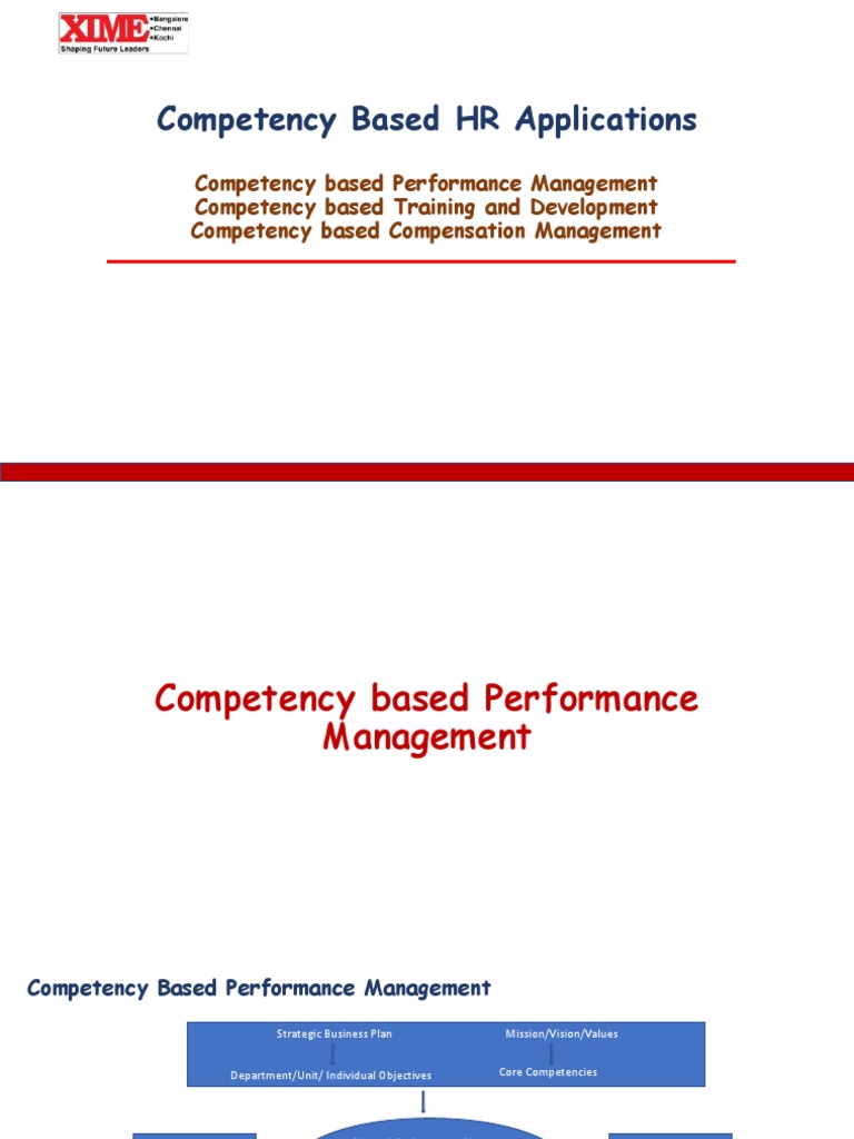 10 - Competency Based HR Applications - Students | PDF | Competence (Human Resources) | Goal