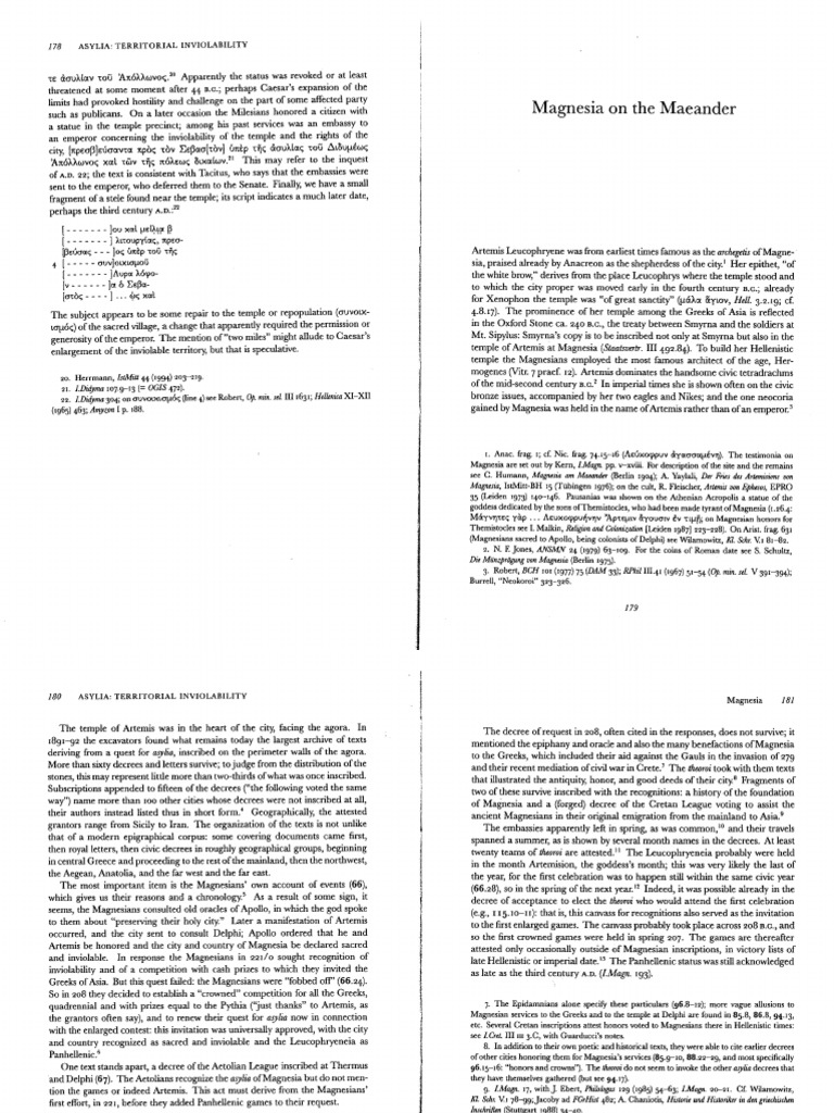 Rigsby Asylia 66 131 | PDF | Delphi | Classical Antiquity