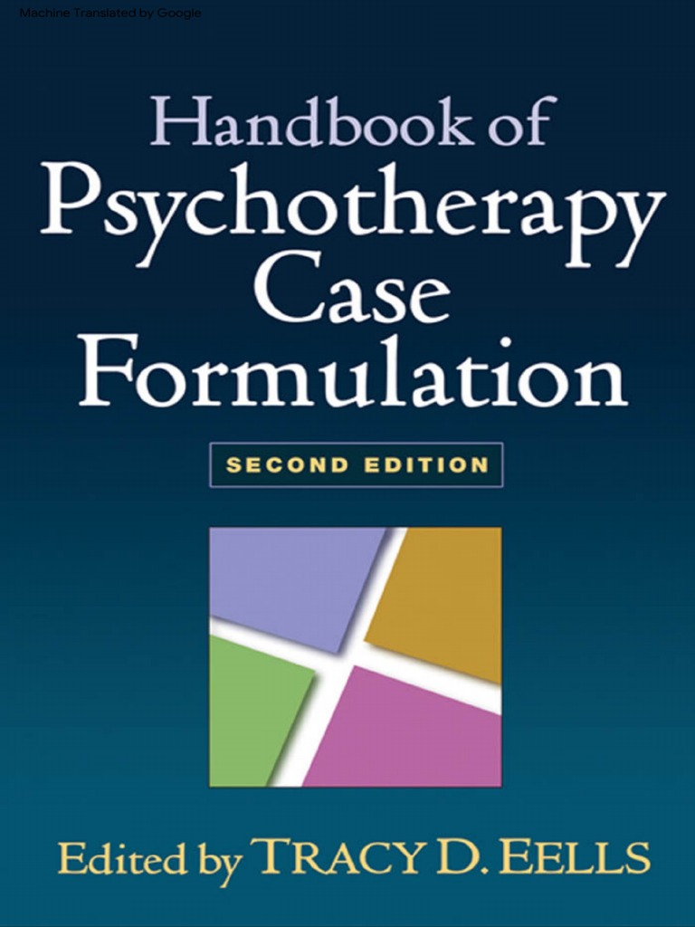 Español Handbook of Psychotherapy Case Formulation, Second Edition ...