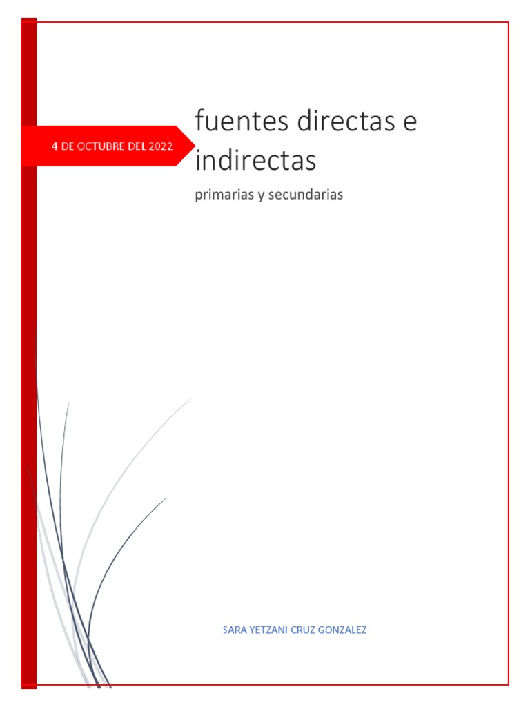 Fuentes Directas e Indirectas en Historia | PDF | Aprendizaje | Cognición