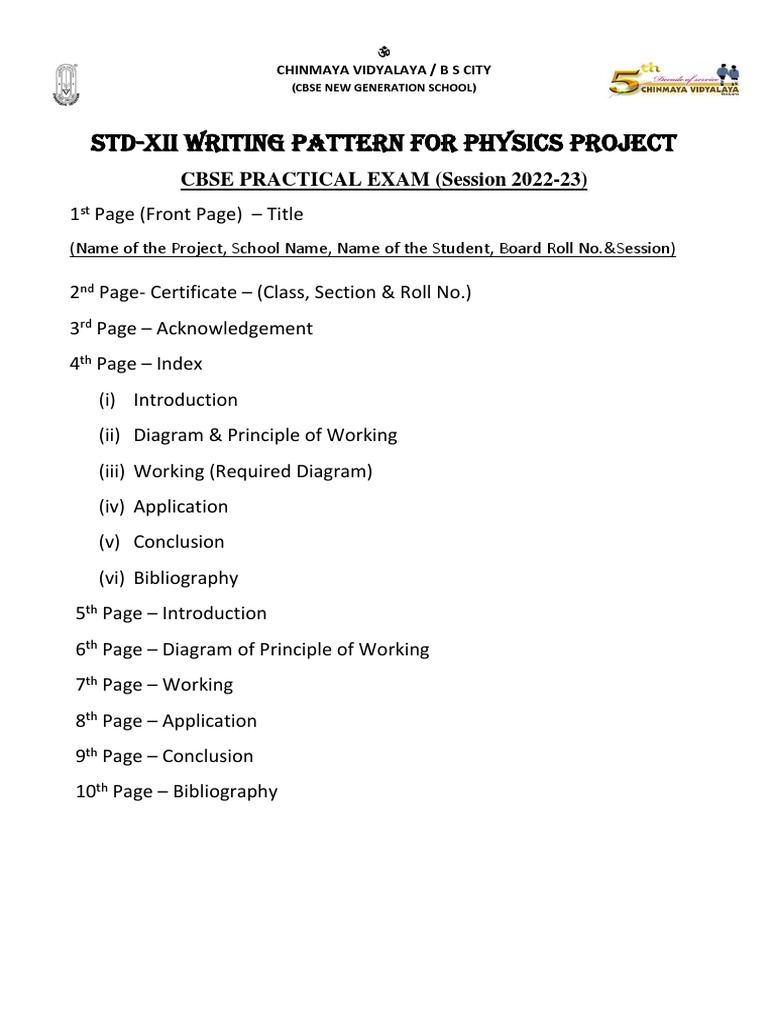 Phy Investigatory Project 2022-23 | PDF | Teaching Methods & Materials | Technology & Engineering