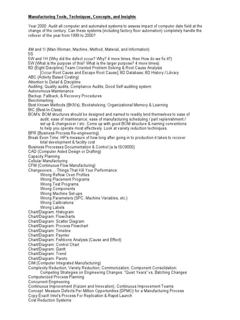 Quality And Continuous Improvement Tools Pdf Design For Six Sigma Six Sigma 