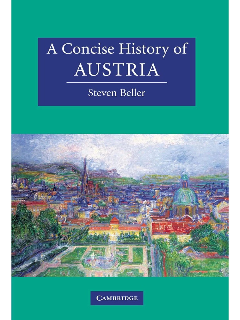 A Concise History of Austria | PDF | Austria | Slavs
