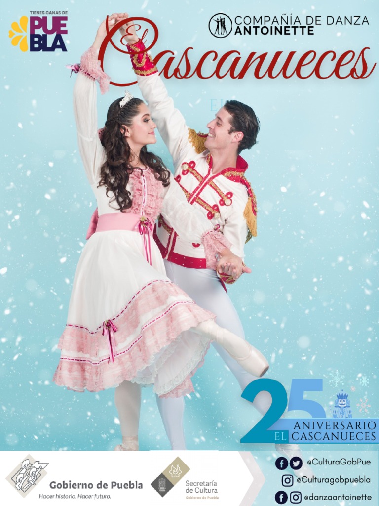 Programa de Mano | PDF | El cascanueces | Bailes