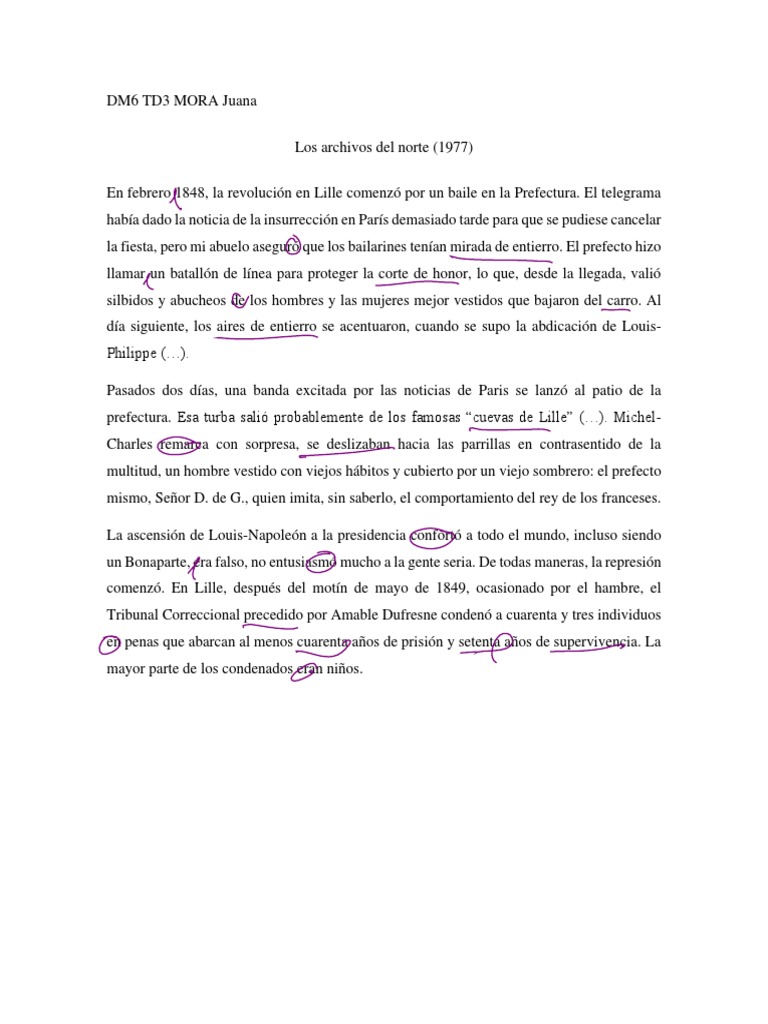 DM6 TD3 MORA Juana | PDF