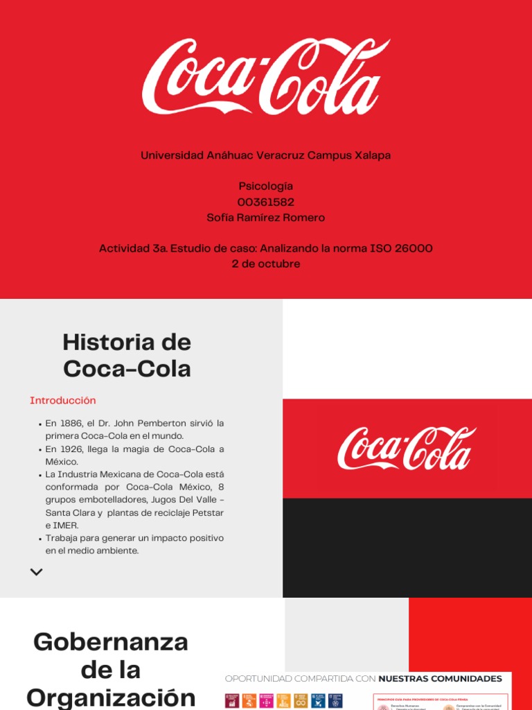 Coca Cola | PDF | Coca Cola | México