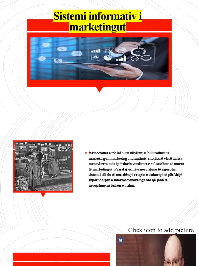 Sistemi Informativ I Marketingut | PDF
