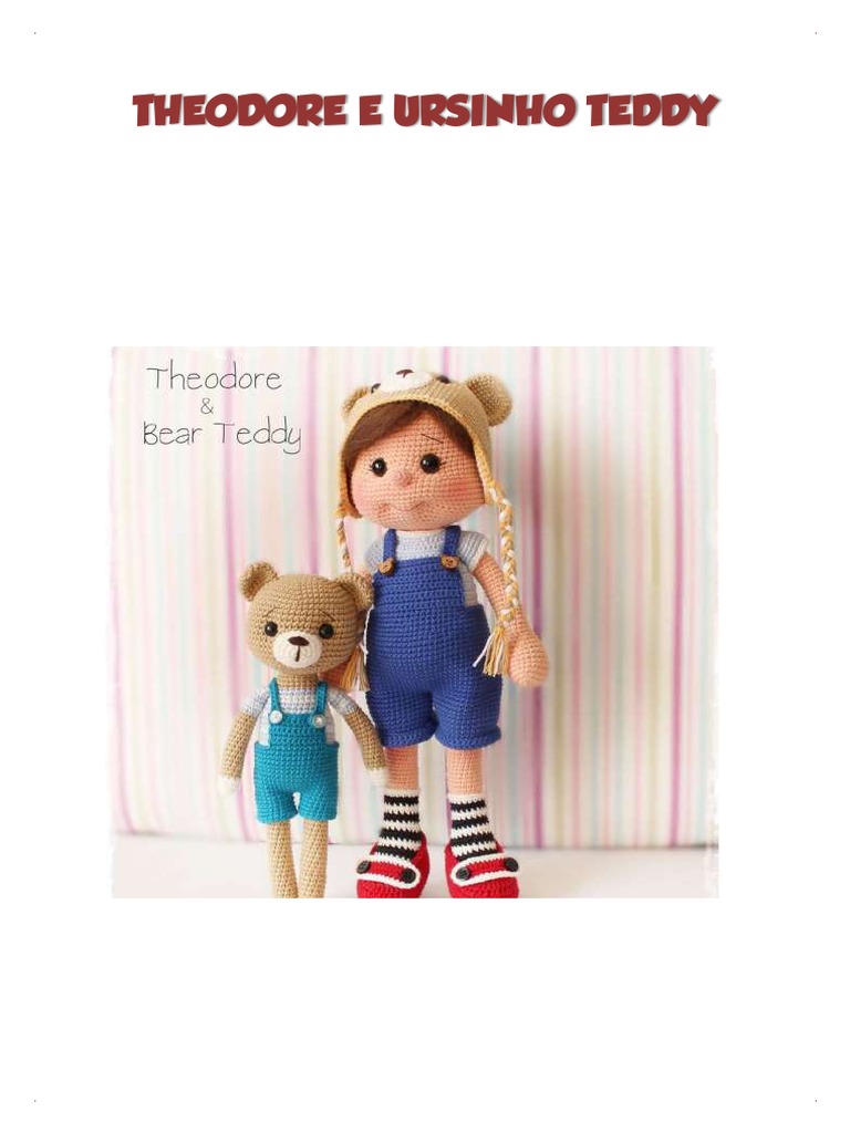 Tradução Theodore e Ursinho Teddy | PDF | Técnicas artísticas | Cor