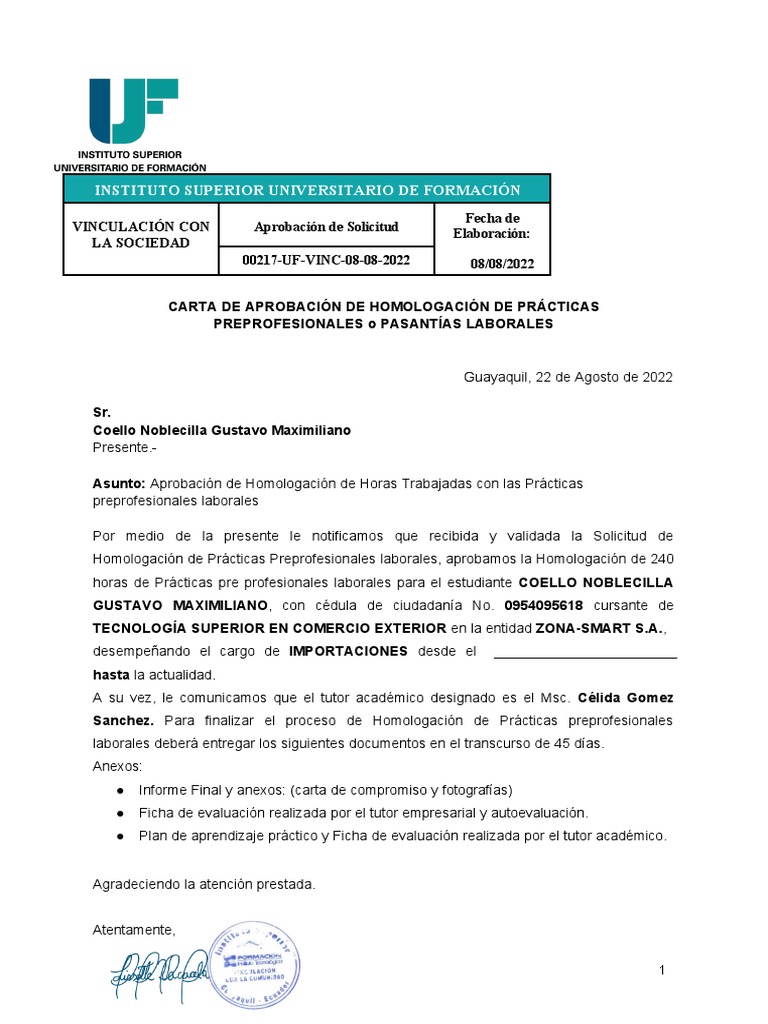 Coello Noblecilla Gustavo - P | PDF | Evaluación | Business