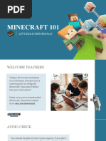 Minecraft Coding for Educators | PDF | Minecraft | Computer Programming
