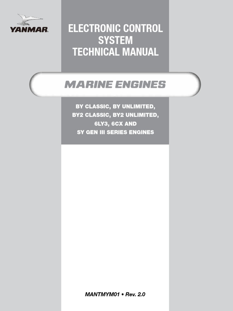 Electronic Control System Technical Manual MANTMYM01 Rev 2.0 LTR LR | Download Free PDF | Menu ...