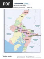Mapa Politico Del Guayas | PDF