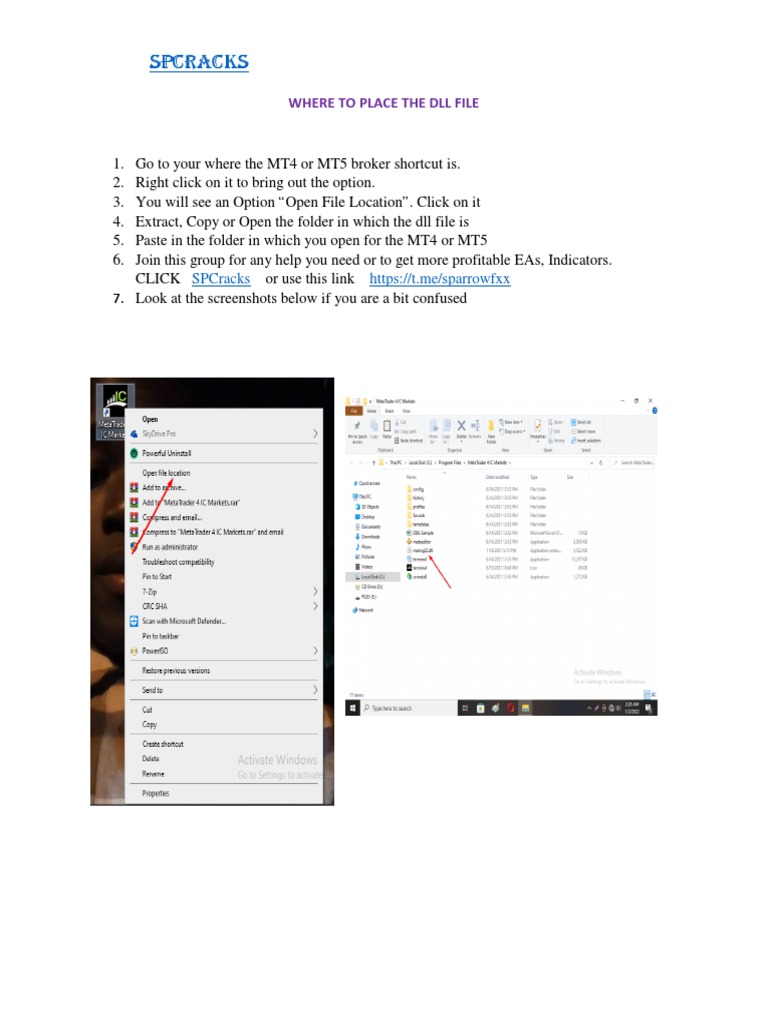 Instruction Forex Trading | PDF