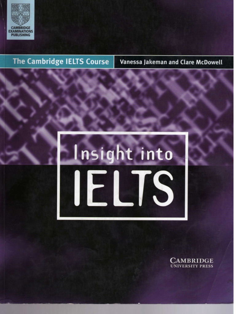 Insight Into IELTS - Introduction & Contents | PDF