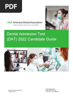 Candidate-Guide-FINAL ADEX | PDF | Dental Degree | Personal Protective ...