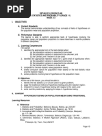 Identifying Parameters for Testing | PDF | Statistics | Standard Deviation