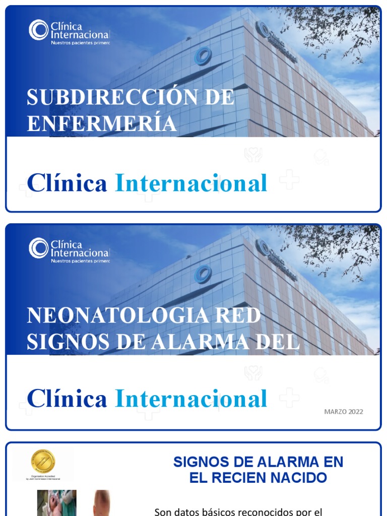 SDE - PPT Signos de Alarma | PDF | Infantes | Medicina