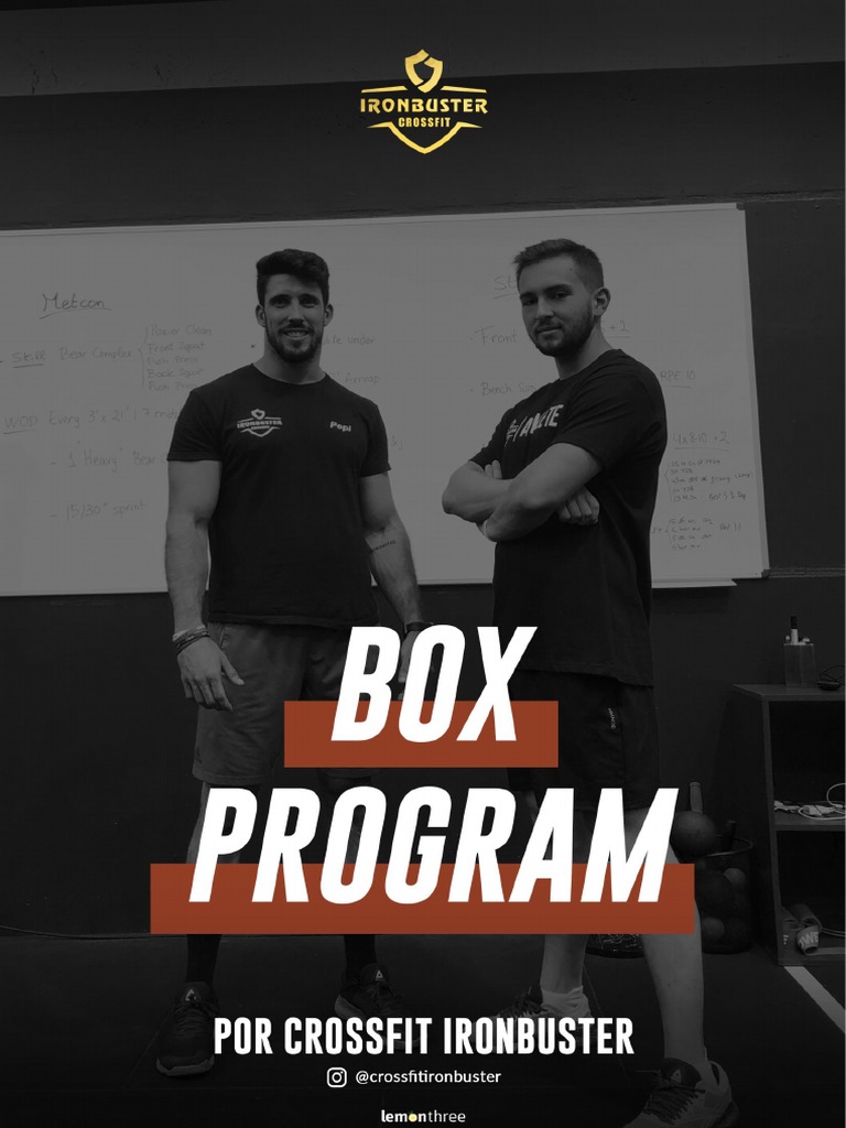 Box Program Regalo | PDF | Deportes | Aptitud física