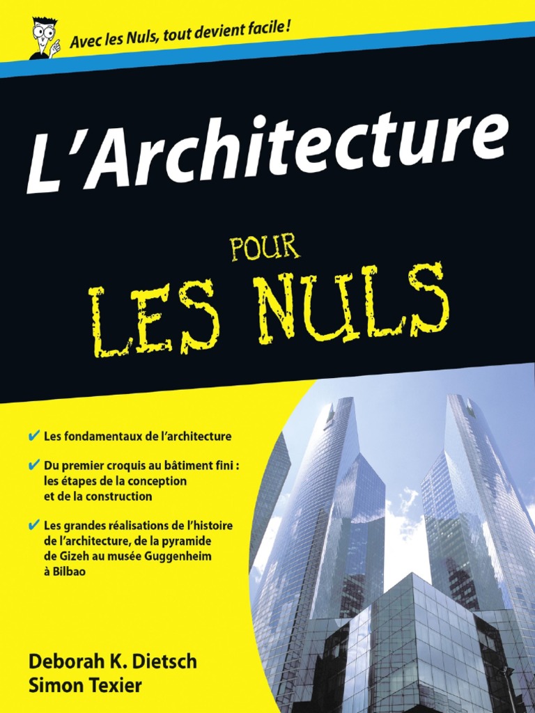 LArchitecture Pour Les Nuls Deborah... Z | PDF