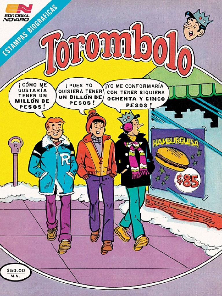 Torombolo 33 X Puxasturies | PDF