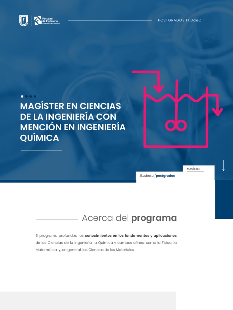 M Inge m Quimica | PDF | Ingeniería Química | Ingeniería