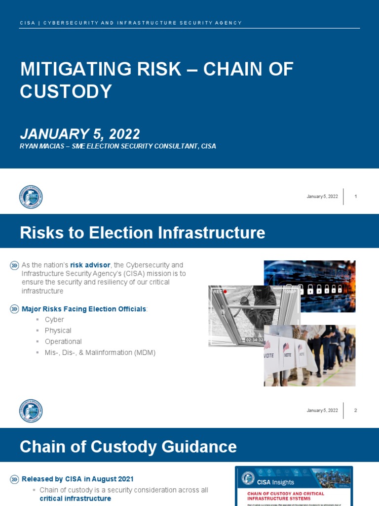 Ryan Macias Cisa Chain of Custody Report | PDF | Computer Security ...