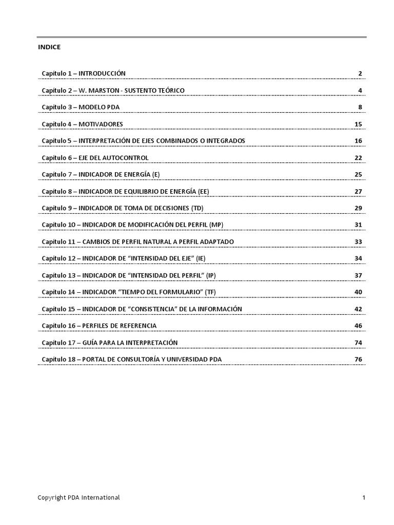 Manual ES | PDF | Comportamiento | Motivacional