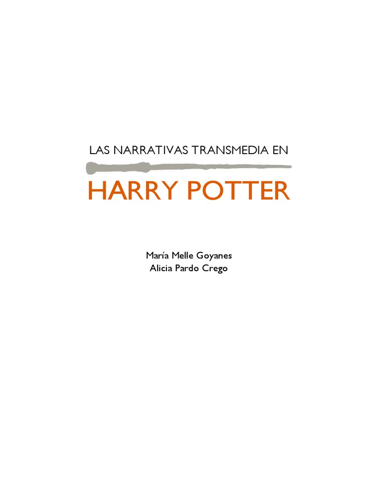 TFG Narrativas Transmedia en Harry Potte | PDF | Harry Potter
