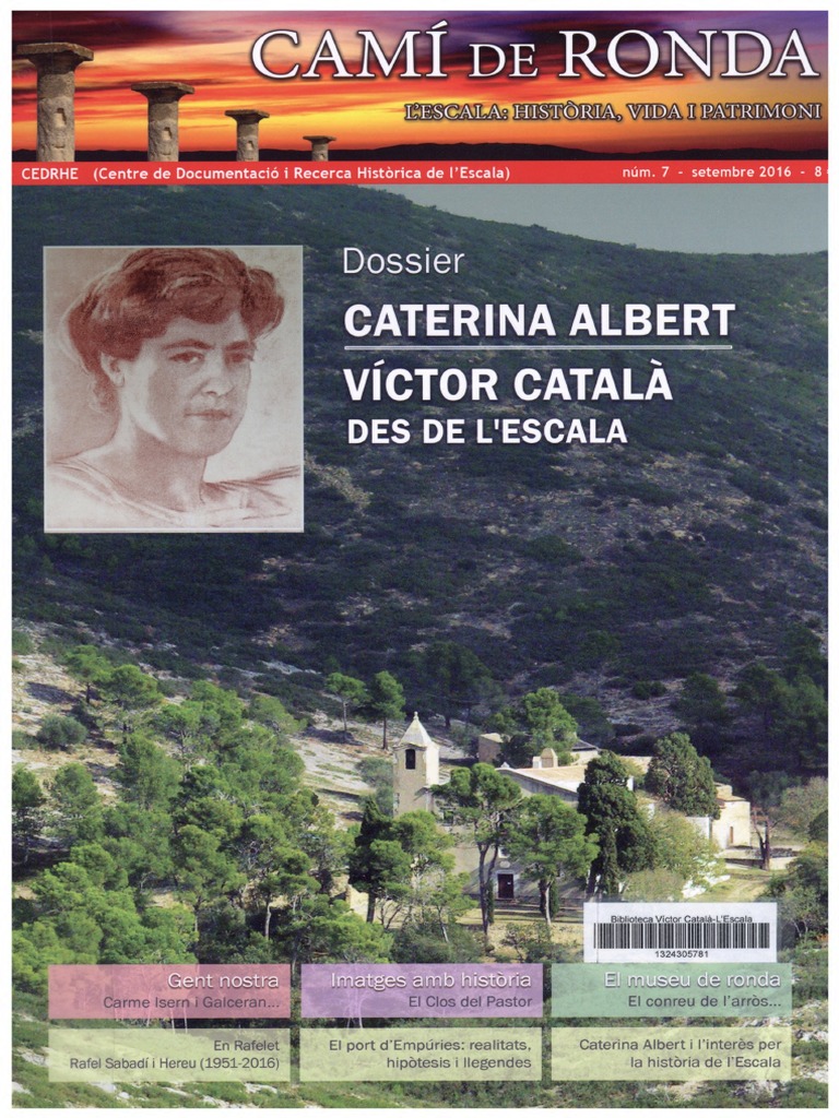 Cam de Ronda L Escala Histria Vida I Patrimoni 2016 09 | PDF