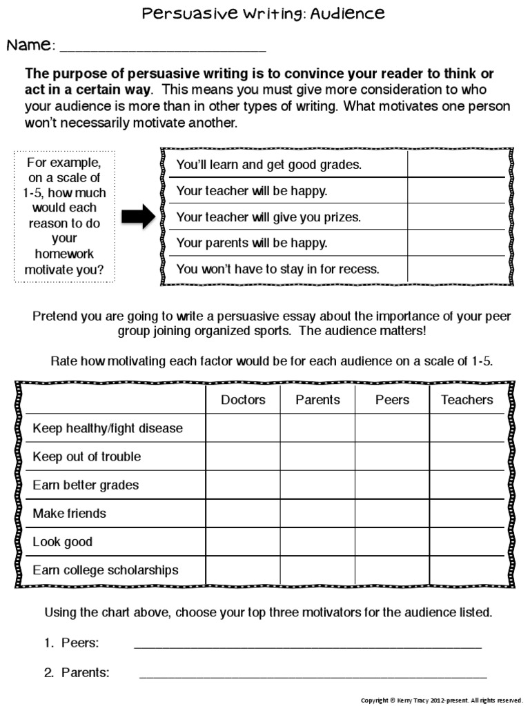 Knowing Your Audience | PDF | Teachers | Learning