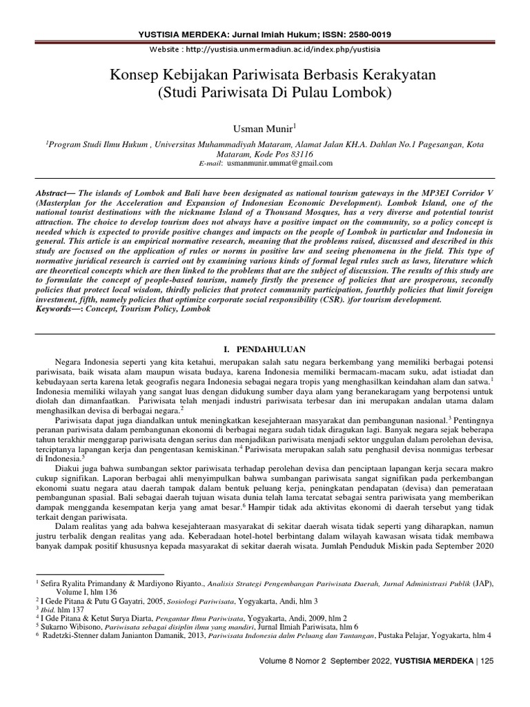 Usman Munir 125-134 | PDF | Indonesia