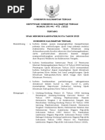 Upah Minimum Kutai Timur 2025 | PDF