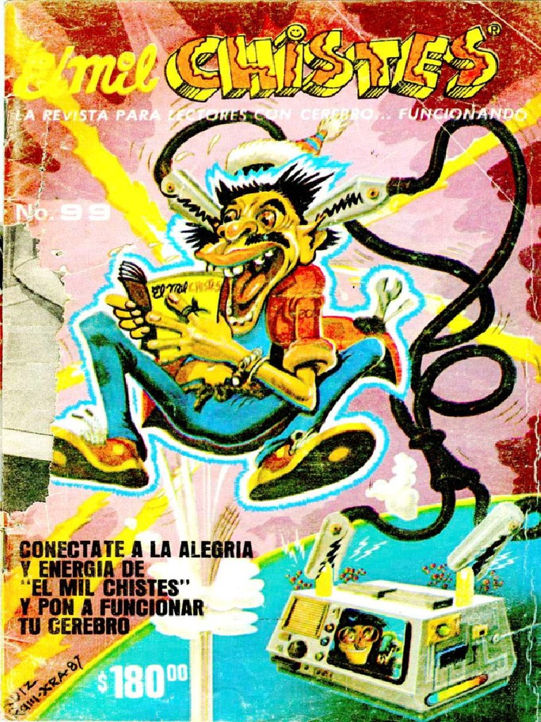El Mil Chistes 099 - Esp - AdComic | PDF