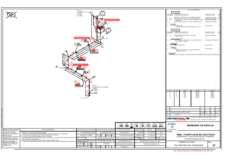 Tal Wsa PNG Iso 1PGW063402 - 00 - A01 - 00 | PDF | Mechanical ...