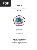 Makalah Pancasila Sebagai Dasar Pengembangan Ilmu | PDF | Karier & Perkembangan