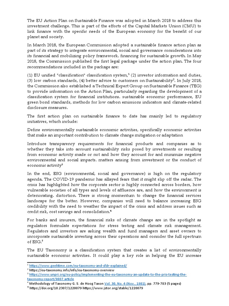 Travail Demandé | PDF | Sustainability | Economies