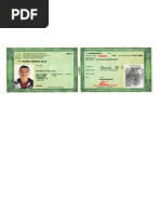 RG Grátis Editável | PDF