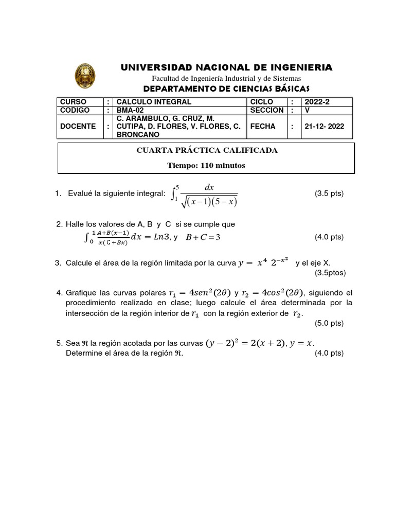 Bma-02-Pc4 - 2022-2 | PDF