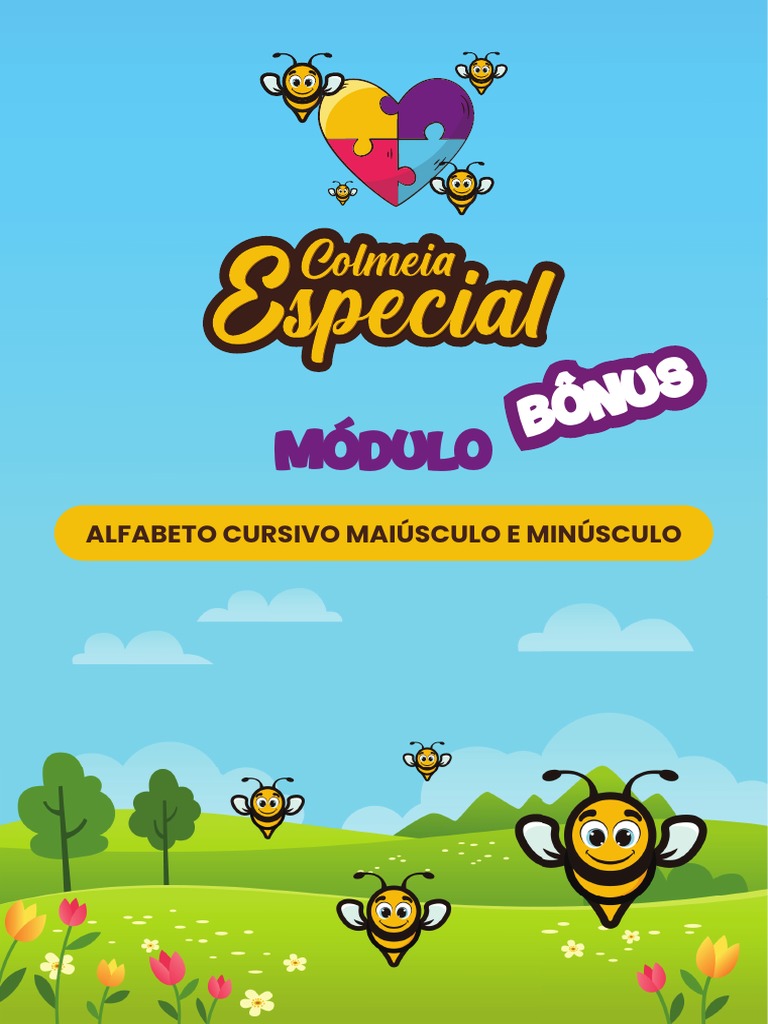 11 Bonus Alfabeto Cursvio Maiusculo E Minusculo | PDF | Caixa alta e ...