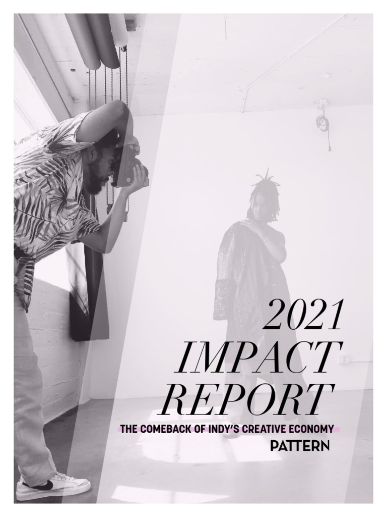 Pattern Impact Report - Final | PDF | Entrepreneurship | Economies
