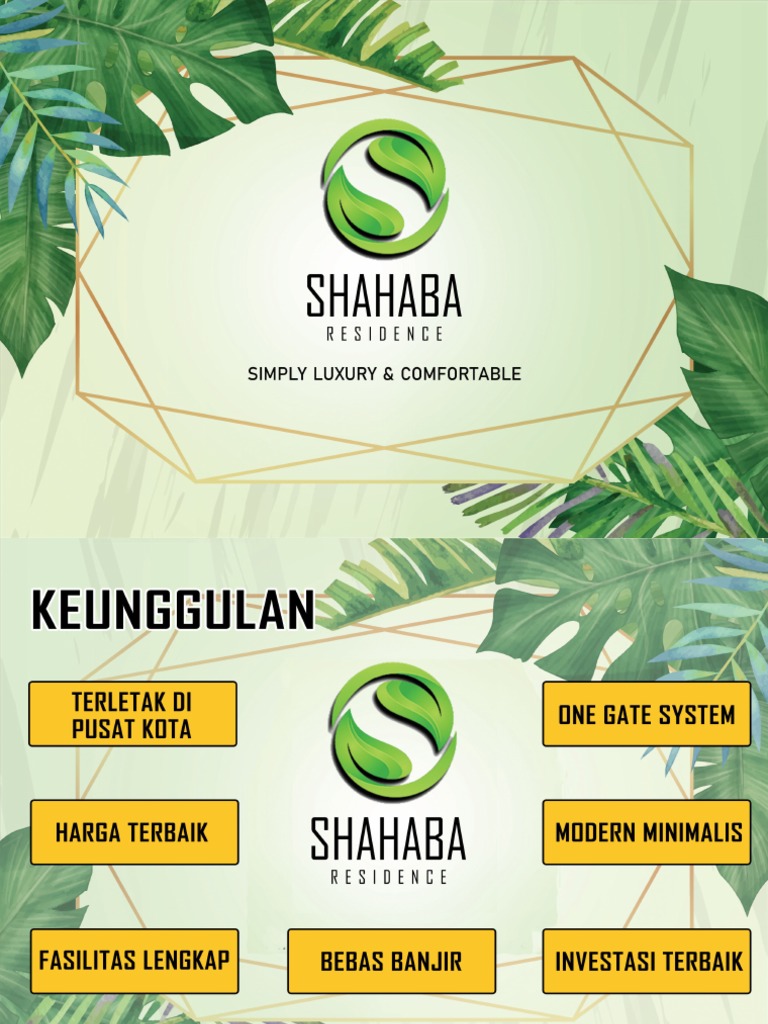 Shahaba Residence Brochure | PDF