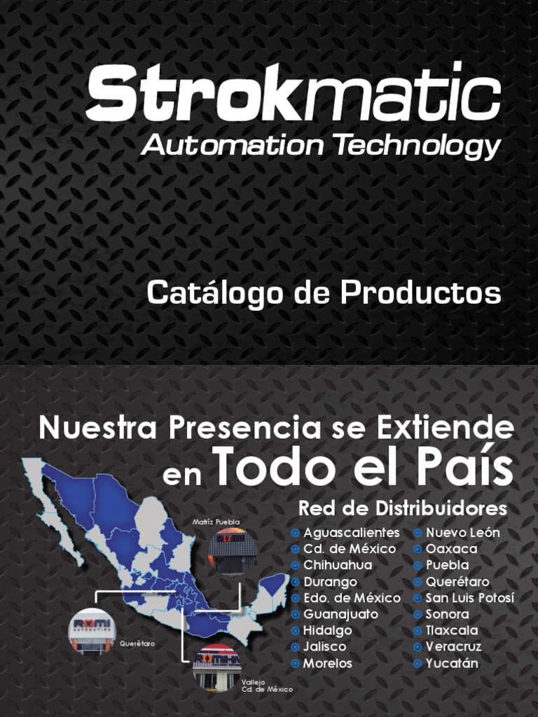 Strokmatic | PDF | Tornillo | Presión