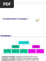 Cours Langage C - Resume | PDF | C (Langage de programmation) | Structure de contrôle