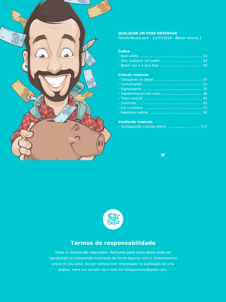 Qualquer Um Pode Desenhar Feito Por Bruno | PDF