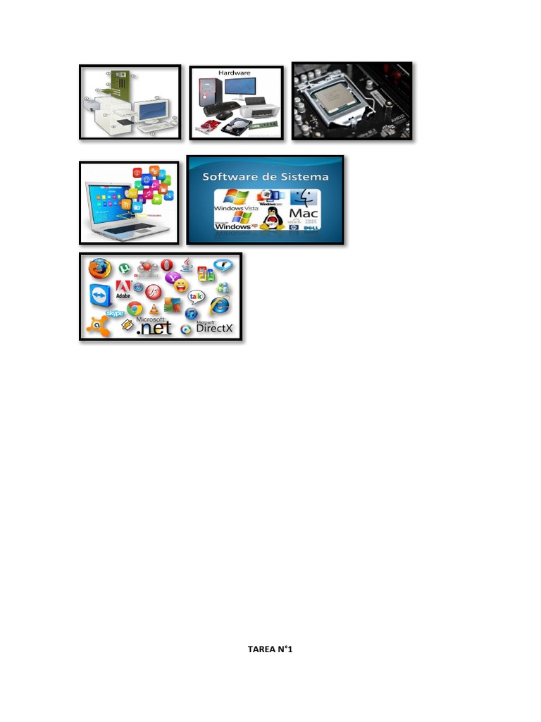 Tarea de Informatica | PDF | Periférico | Hardware de la computadora